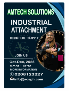 INDUSTRIAL ATTACHMENT - INDUSTRIAL ATTACHMENT IN KOFORIDUA GHANA